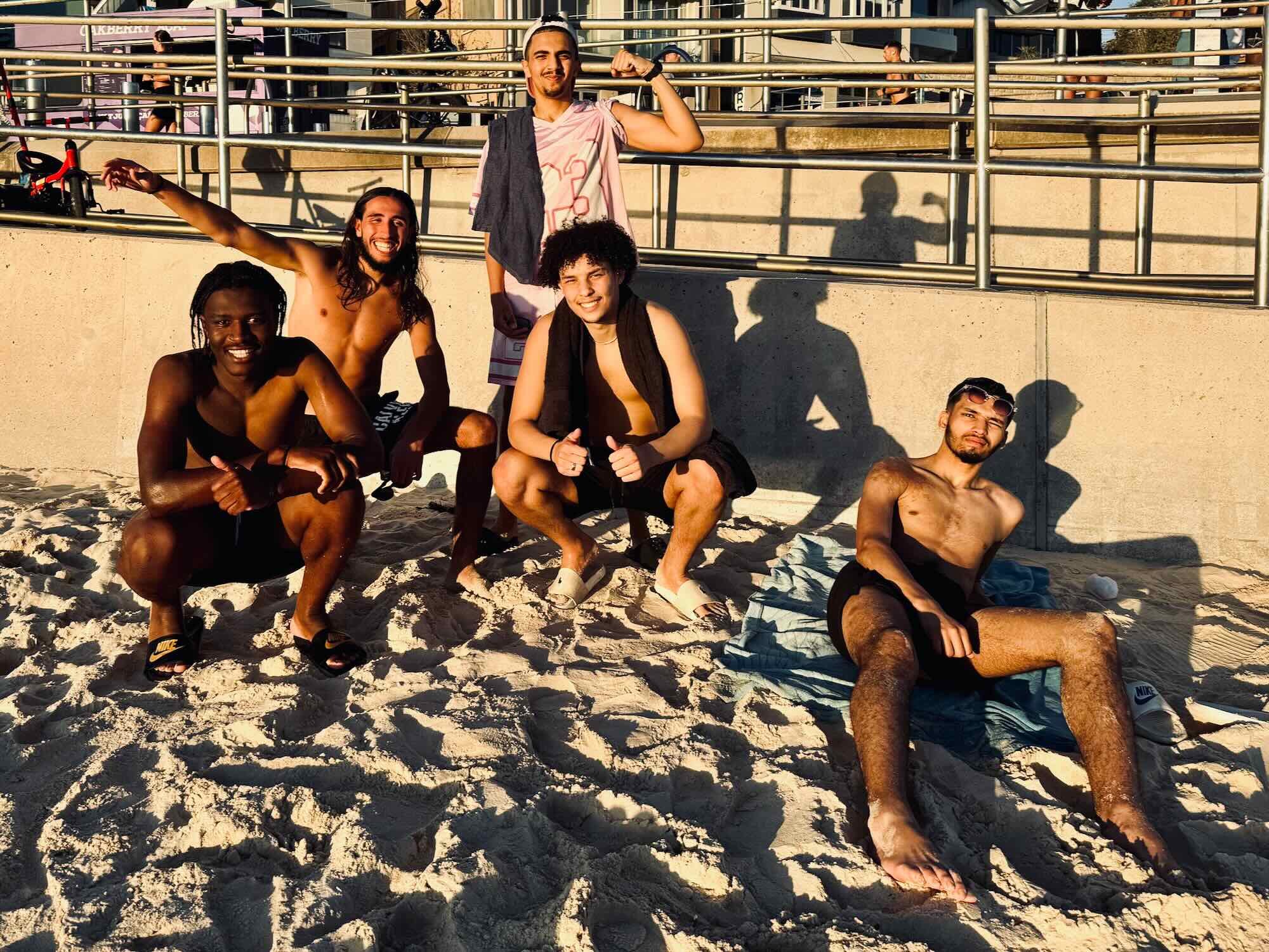 The Paris Boys | HELLO BONDI