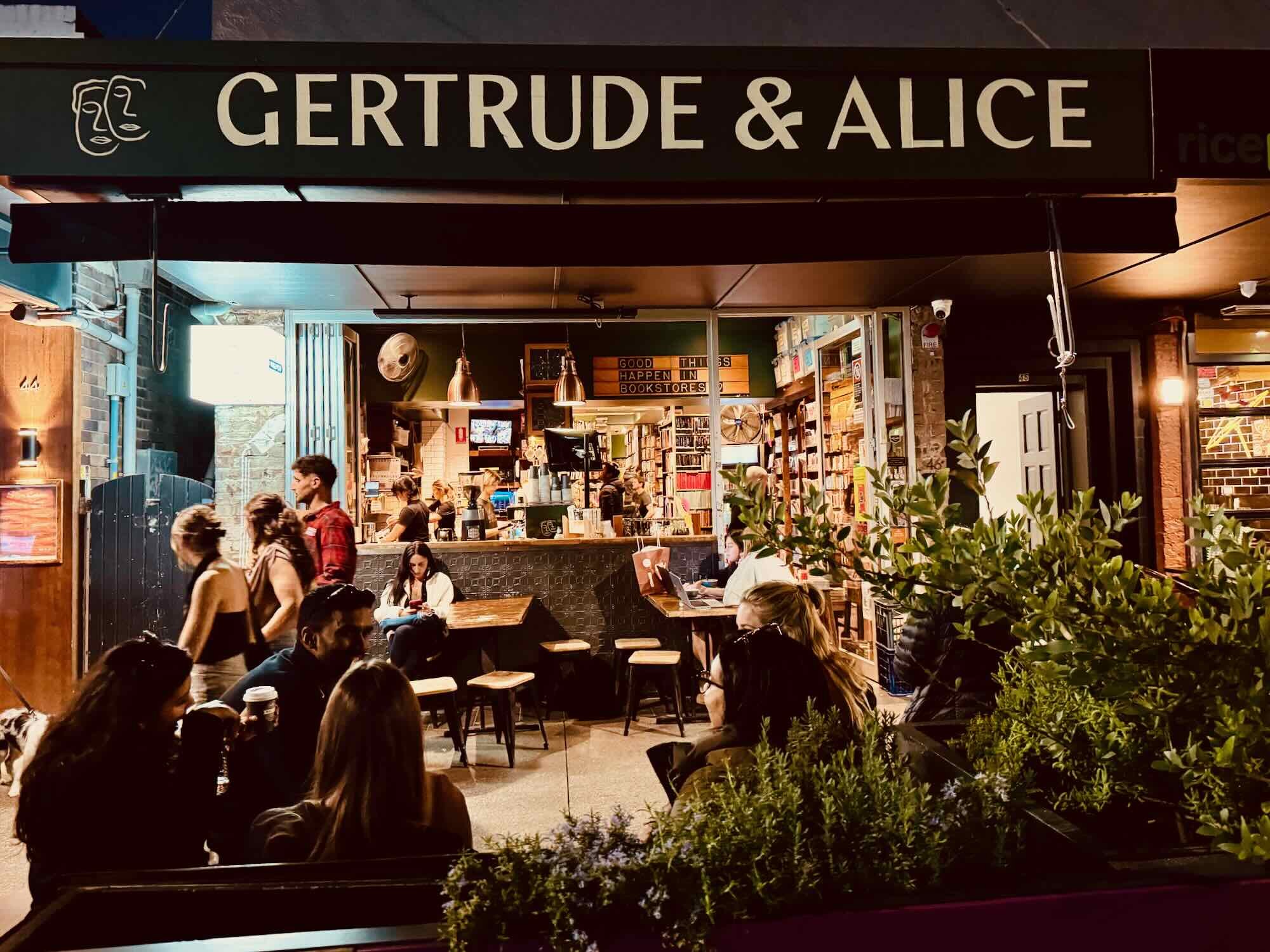 Gertrude & Alice | HELLO BONDI