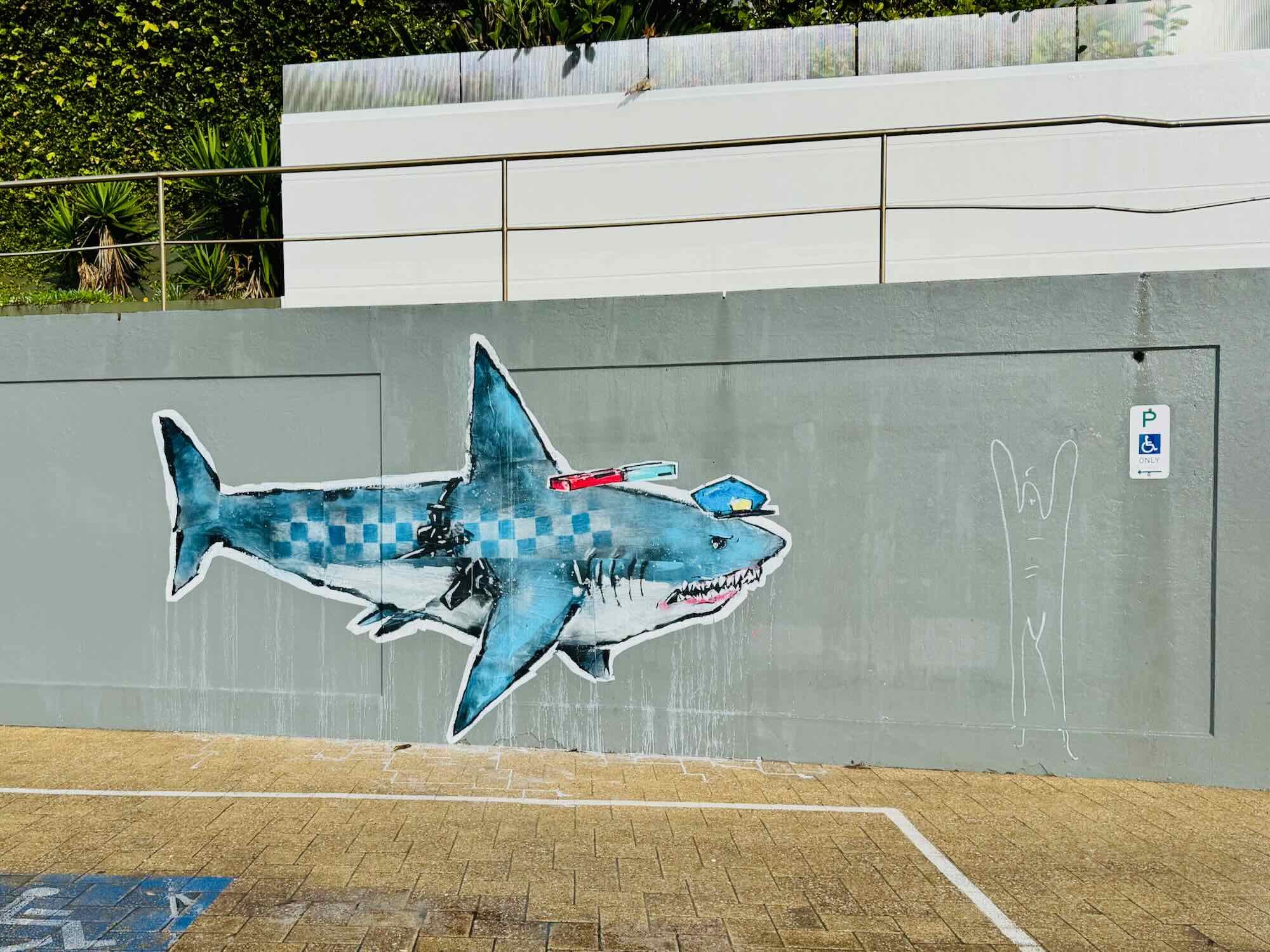 Shark Mural | HELLO BONDI