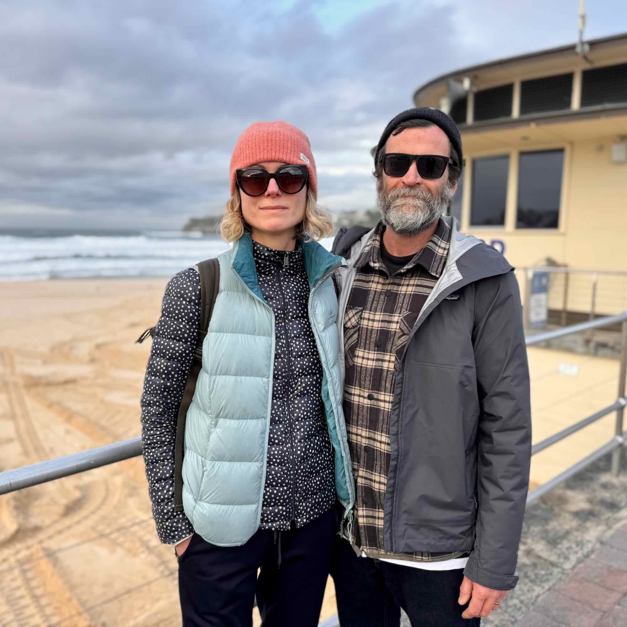 Cristina Dietmann and Adrian Nicholson | HELLO BONDI