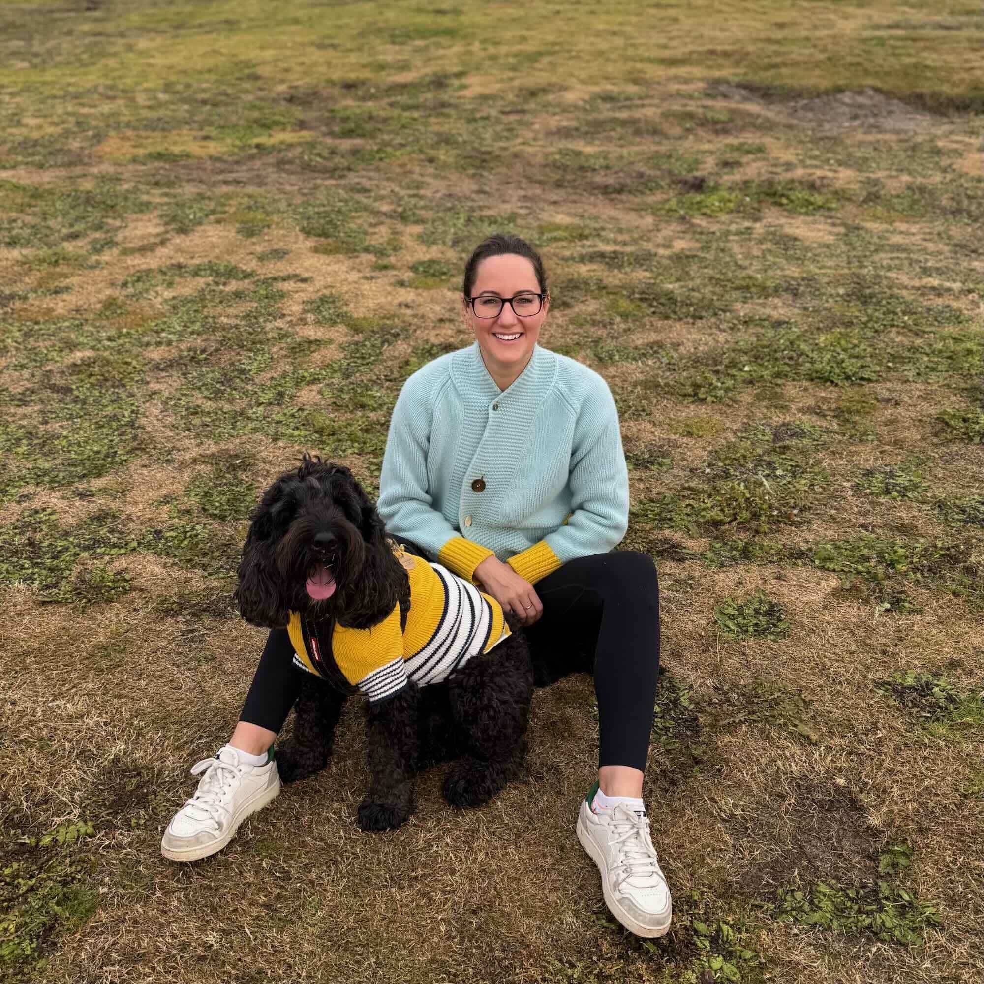 Rachel Ward and Vinnie | HELLO BONDI