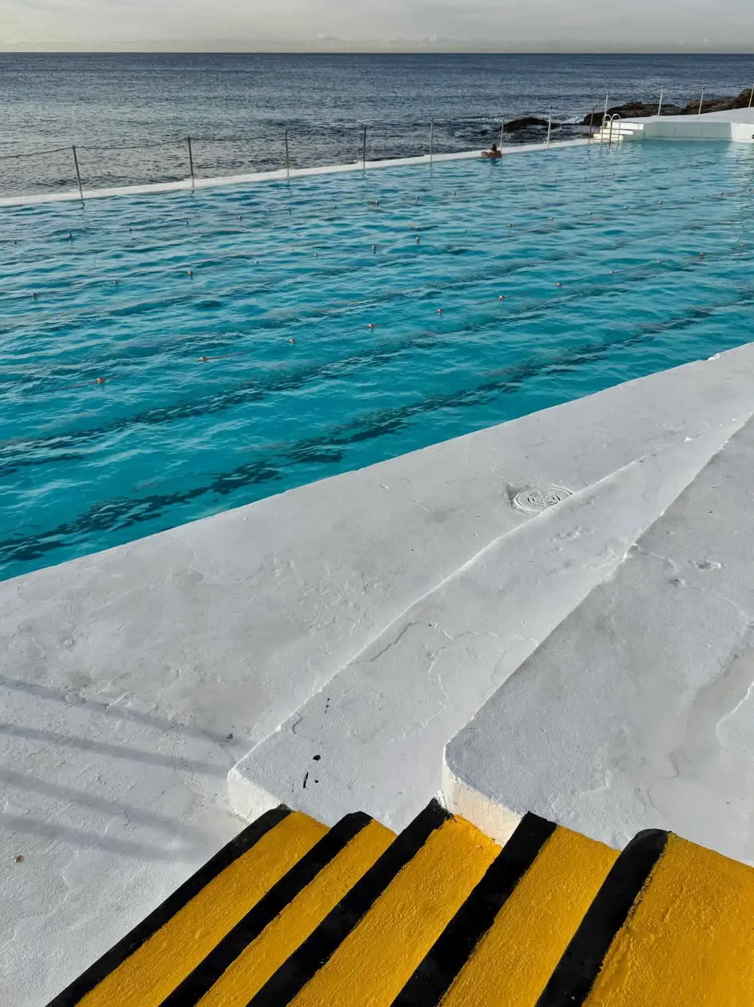 Yellow Steps | HELLO BONDI