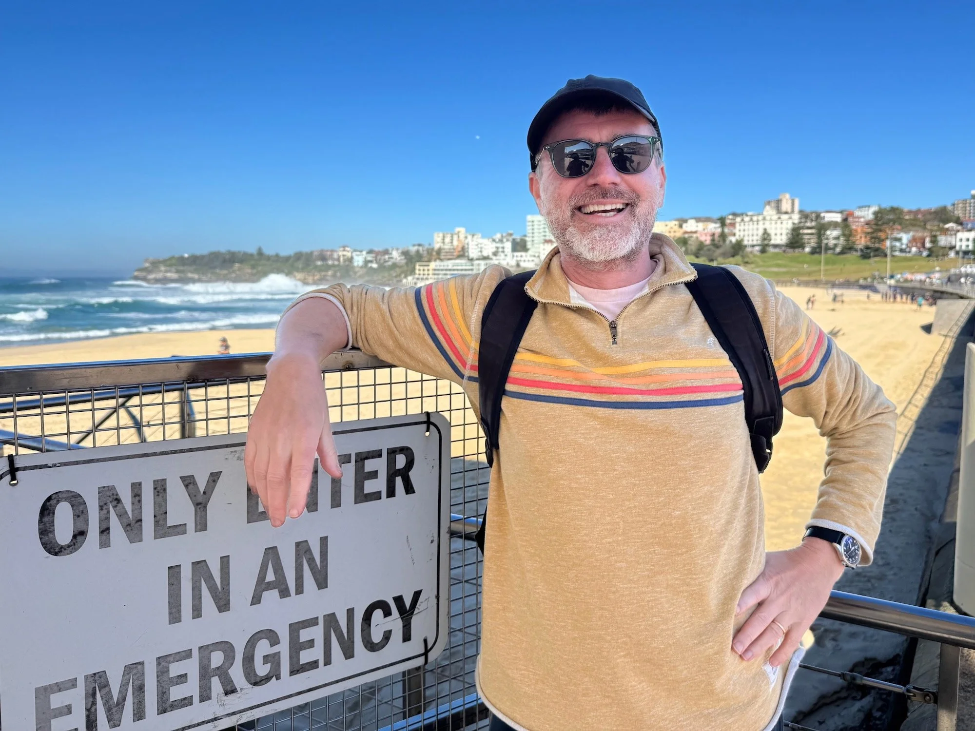 Nigel Marsh | HELLO BONDI